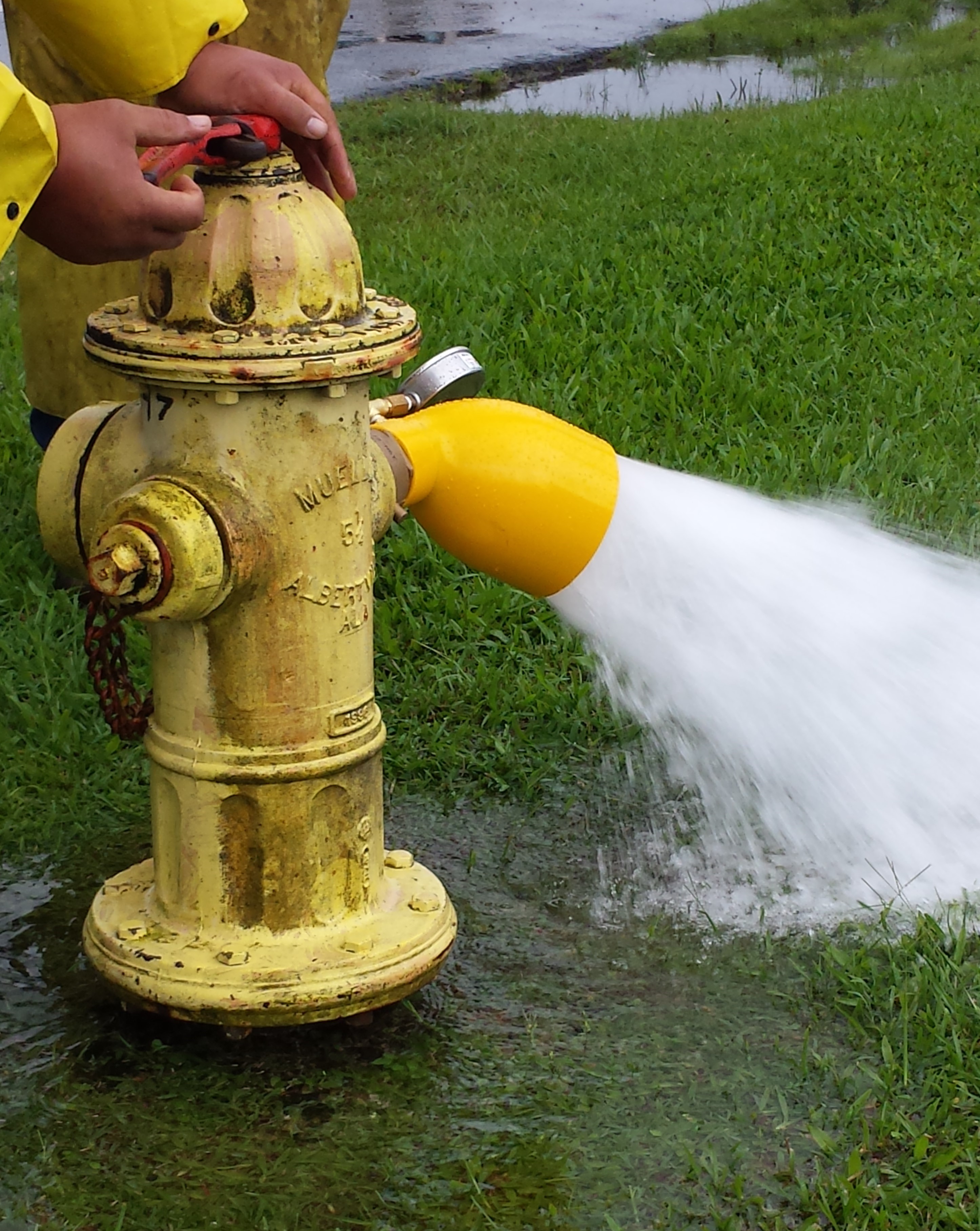 Fire Hydrant Flow Testing – HTS Co. LLC